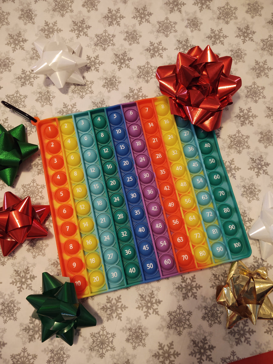 Multiplication Table Fidget Popper – The Queen Heifer